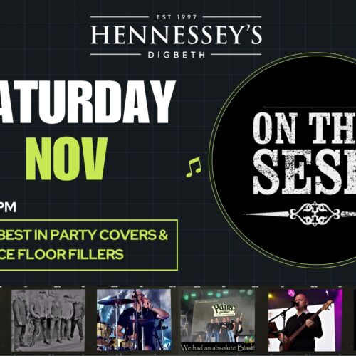 Hennesseys Bar – Kitchen – Garden – Digbeth Birmingham