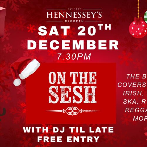 Hennesseys Bar – Kitchen – Garden – Digbeth Birmingham