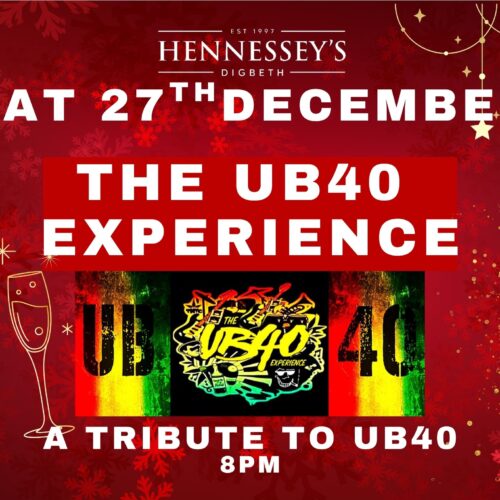 Hennesseys Bar – Kitchen – Garden – Digbeth Birmingham